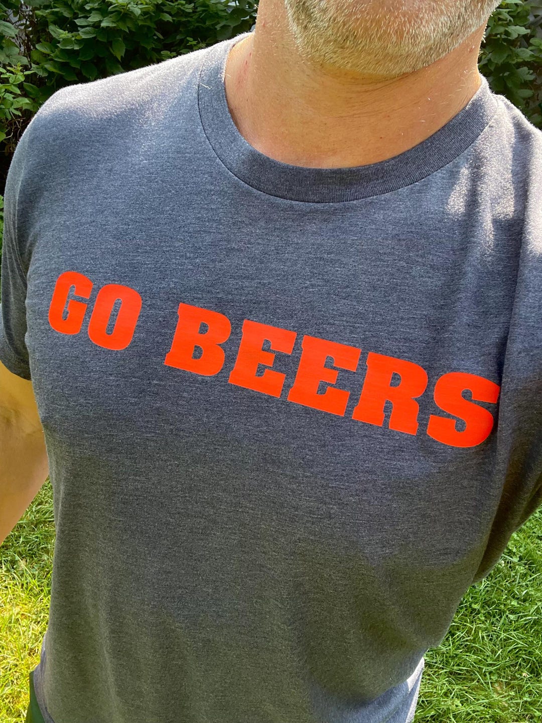 Go Beers Tee Unisex | Funny Bears Shirt | Funny Beer Tshirt | Chicago ...