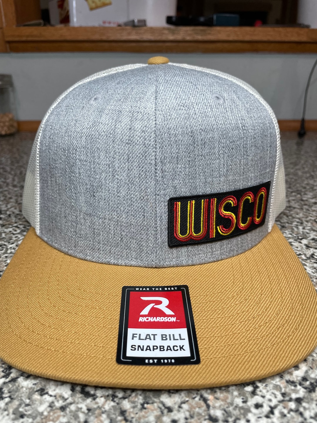 Wisco Disco Snapback Trucker Hat - Etsy