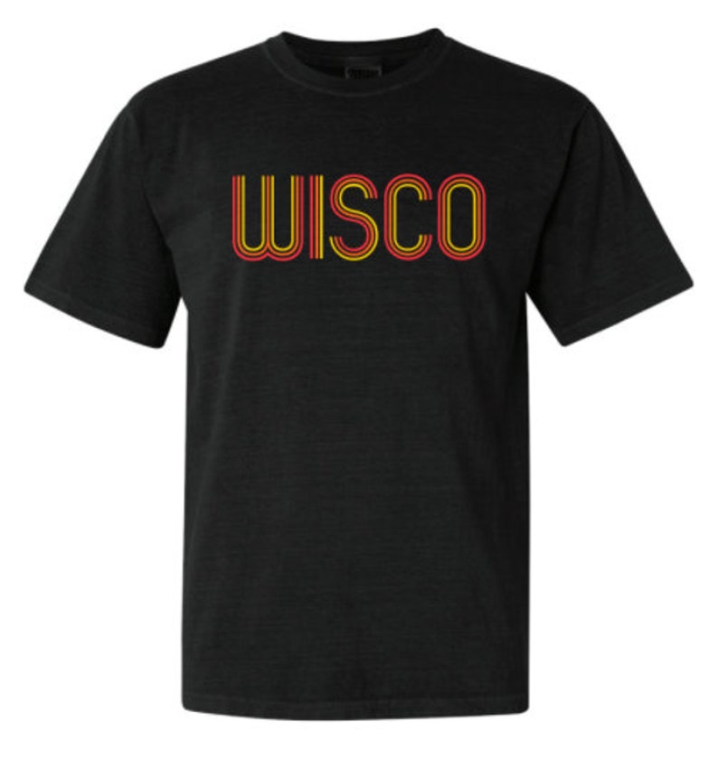 Wisco DISCO Tshirt - Etsy