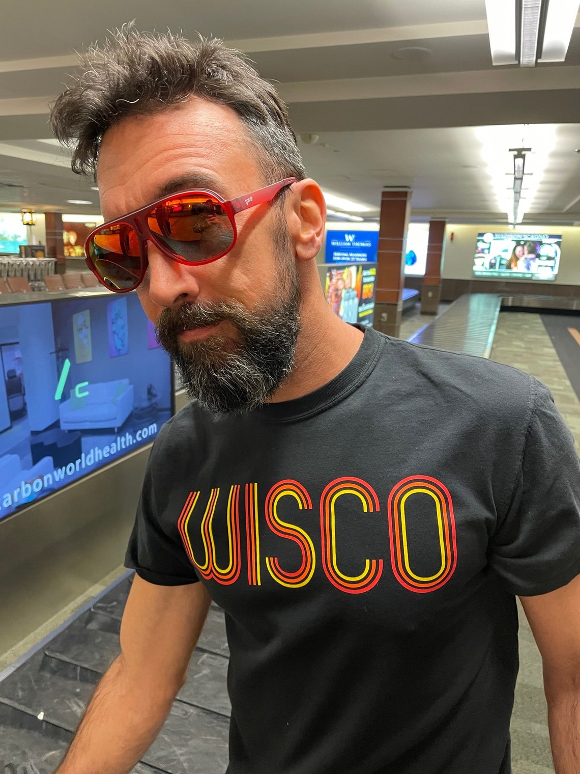 Wisco DISCO Tshirt - Etsy