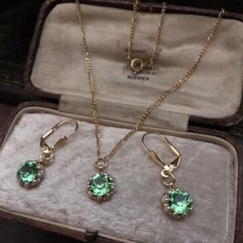 Vintage Peridot - Etsy UK