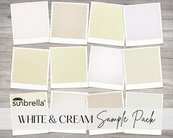 Sunbrella Sample Pack Farmhouse Theme Fabric Samples Sunbrella Fabric ...