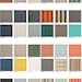 Sunbrella Fabric Samples Sunbrella Upholstery Collections 10 Fabric ...