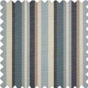 Sunbrella Sample Pack Blue Stripes Fabric Samples Sunbrella Fabric Collections Indoor / Outdoor ...