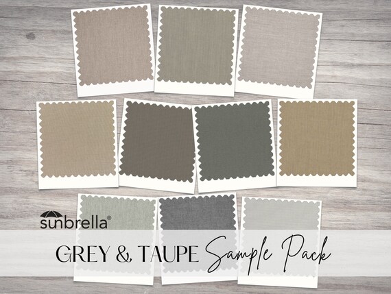 Color Taupe Sample