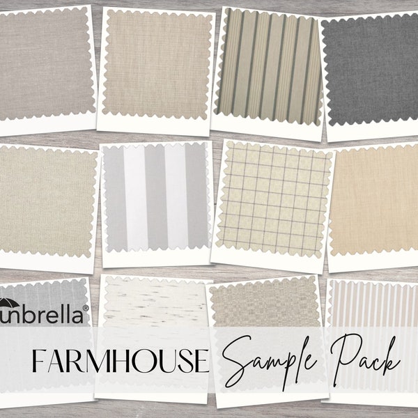 Farmhouse Fabric - Etsy