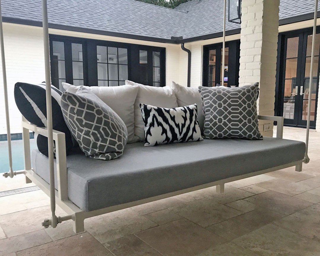 Porch swing cushion store