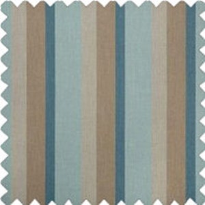 Sunbrella Sample Pack Blue Stripes Fabric Samples Sunbrella Fabric Collections Indoor / Outdoor ...