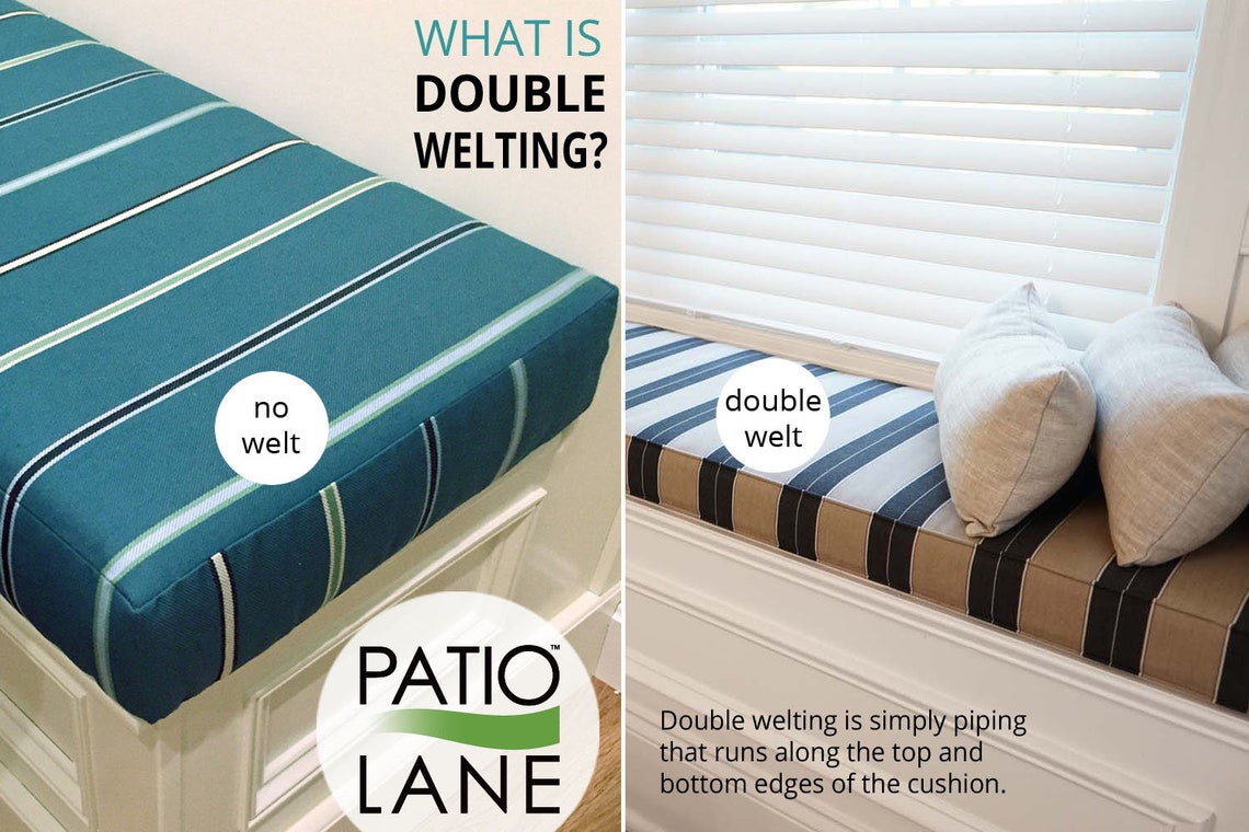 Double Welting Upgrade - Piping and Cording - Etsy