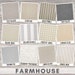 Sunbrella Sample Pack Bold Stripes Fabric Samples Sunbrella Fabric Collections Indoor / Outdoor ...