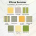 Choose by Collections -sunbrella Sample Packs -10 Fabric Samples ...