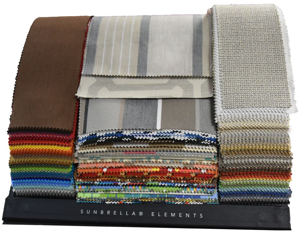 Sunbrella Fabric Samples Sunbrella Elements / Makers | Etsy