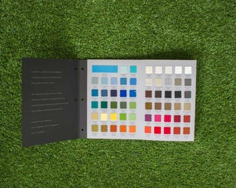 Fabric Sample Book - Etsy