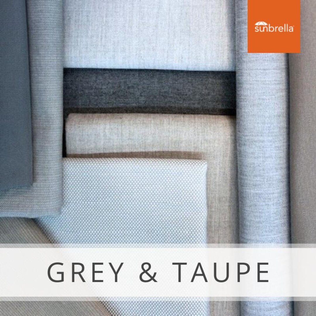 Sunbrella Sample Pack - Grey / Taupe - Fabric Samples - Sunbrella ...