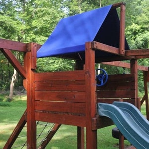 Custom Playset Canopy - Sunbrella Canopy - Shade Cover - Sun Shade ...