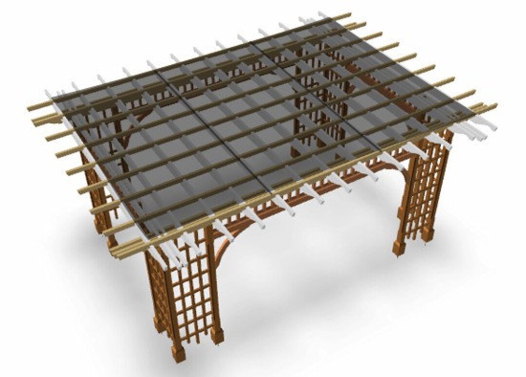 Custom Shade Panel -textilene 80 Fabric -pergola Shade / Privacy Screen ...