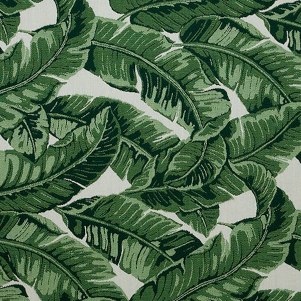 Palm Leaf Fabric - Etsy