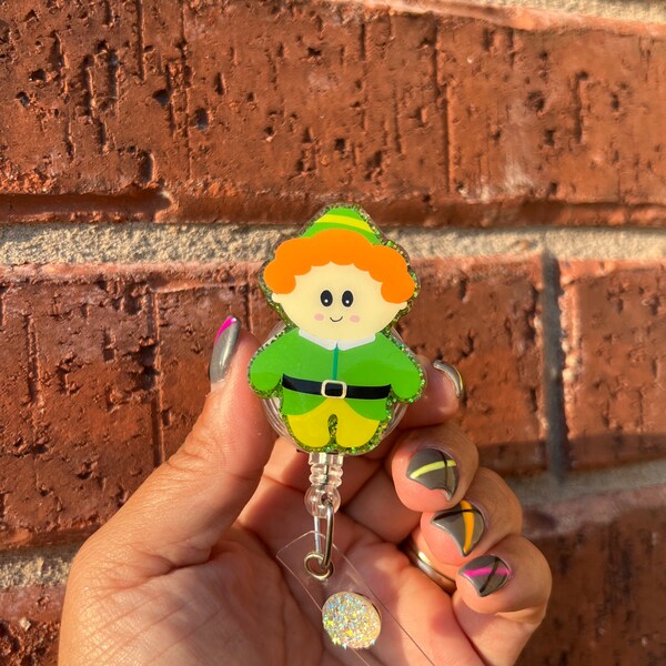 Elf Badge Reel - Etsy