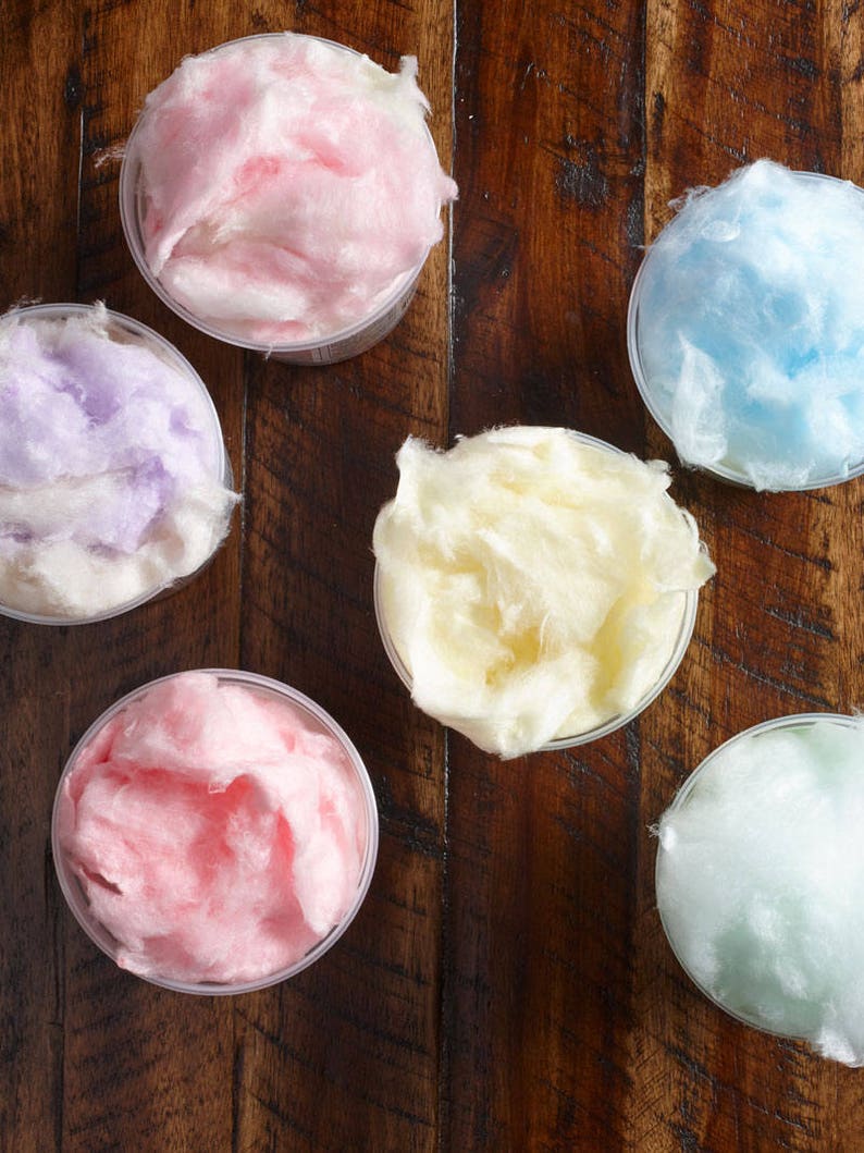 Dozen Assorted Cotton Candy Flavors | Etsy