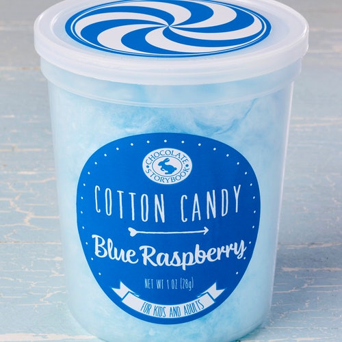 Blue Raspberry Cotton Candy | Etsy