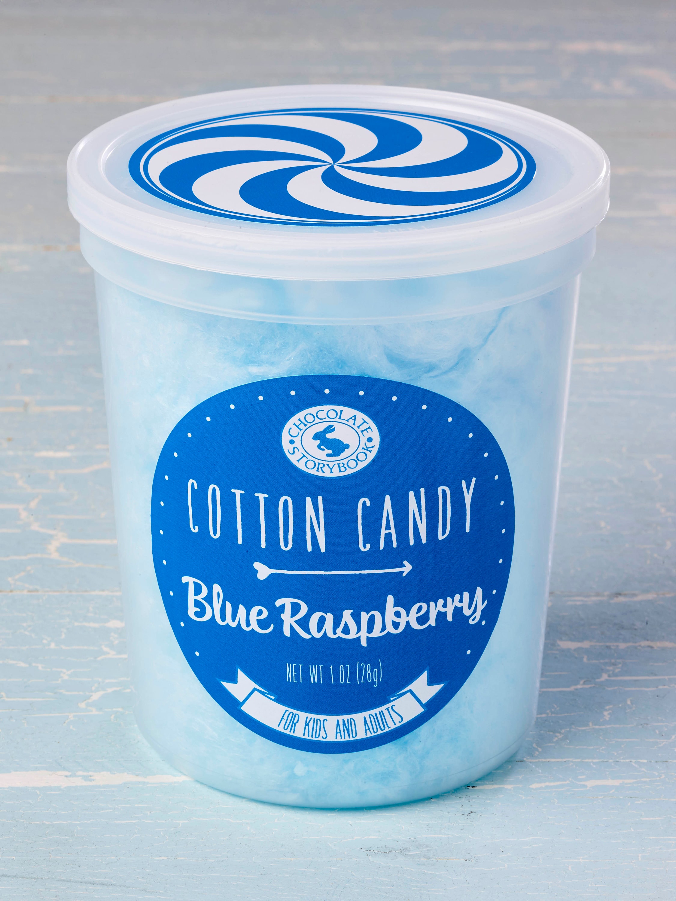 Blue Raspberry Cotton Candy - Etsy