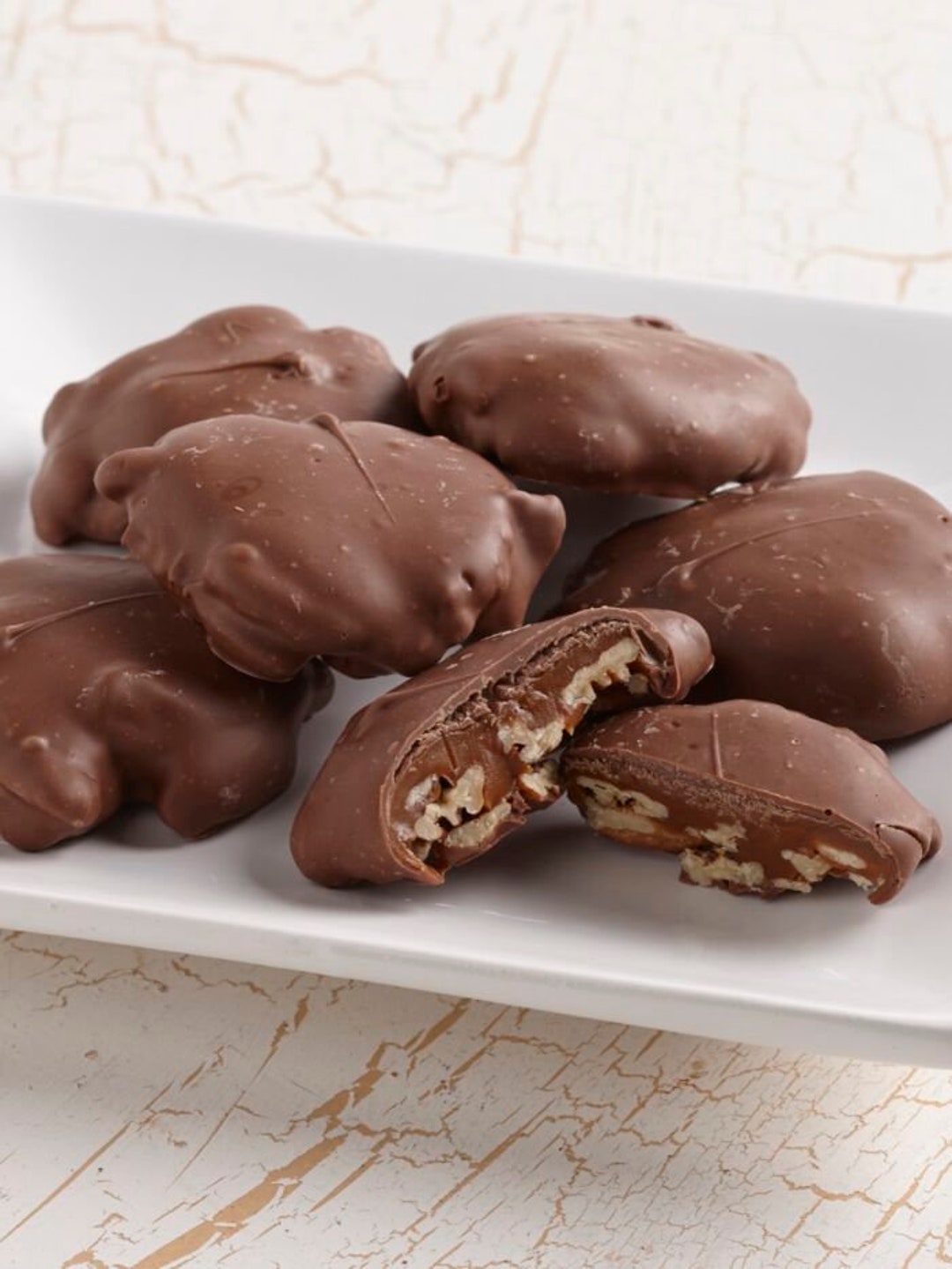 Chocolate Pecan Turtles Gift Box - Etsy