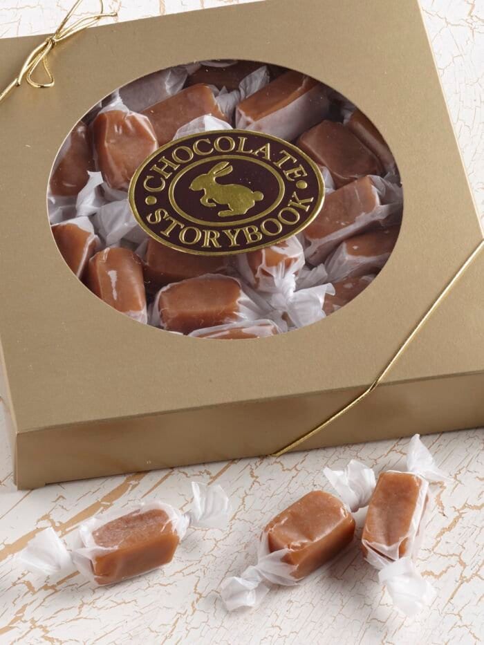 Sea Salt Caramels Gift Box (large) - Etsy