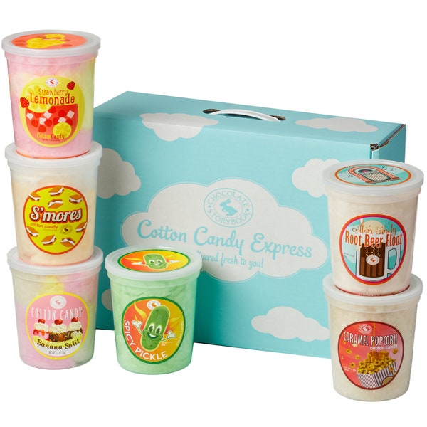 Cotton Candy Box - Etsy