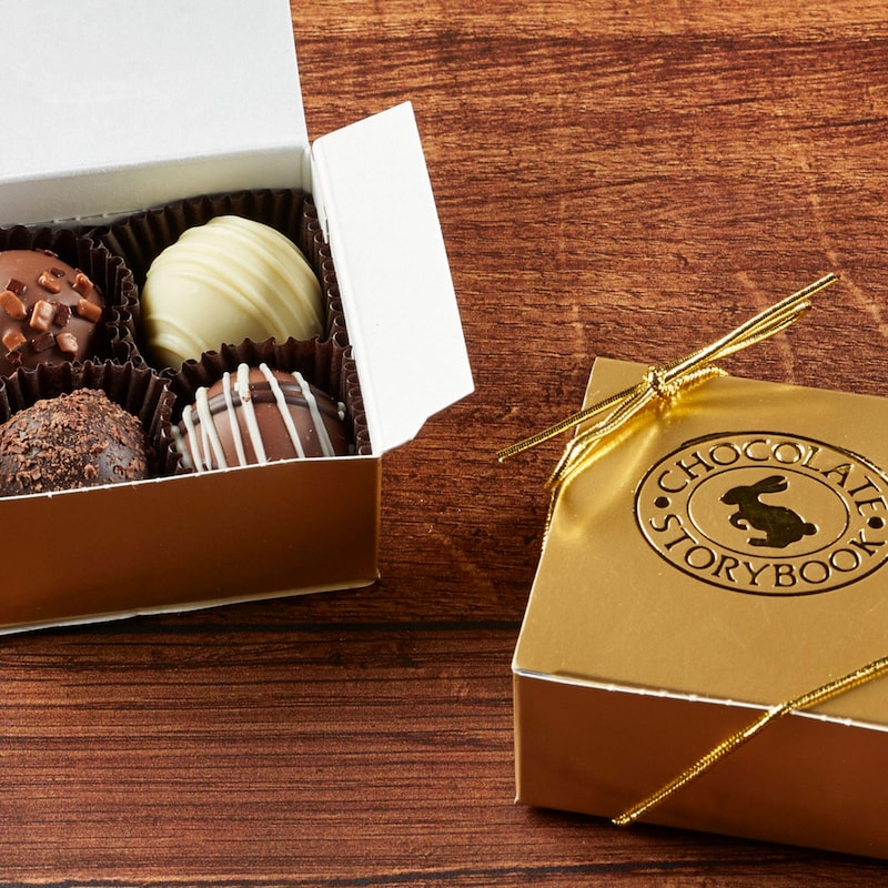 Cake Truffle Boxes - Etsy