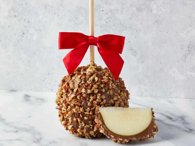 Chocolate Caramel Apple Trio Gift Set - Etsy