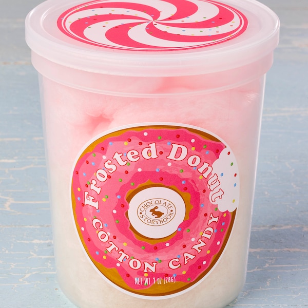 Pink Cotton Candy - Etsy