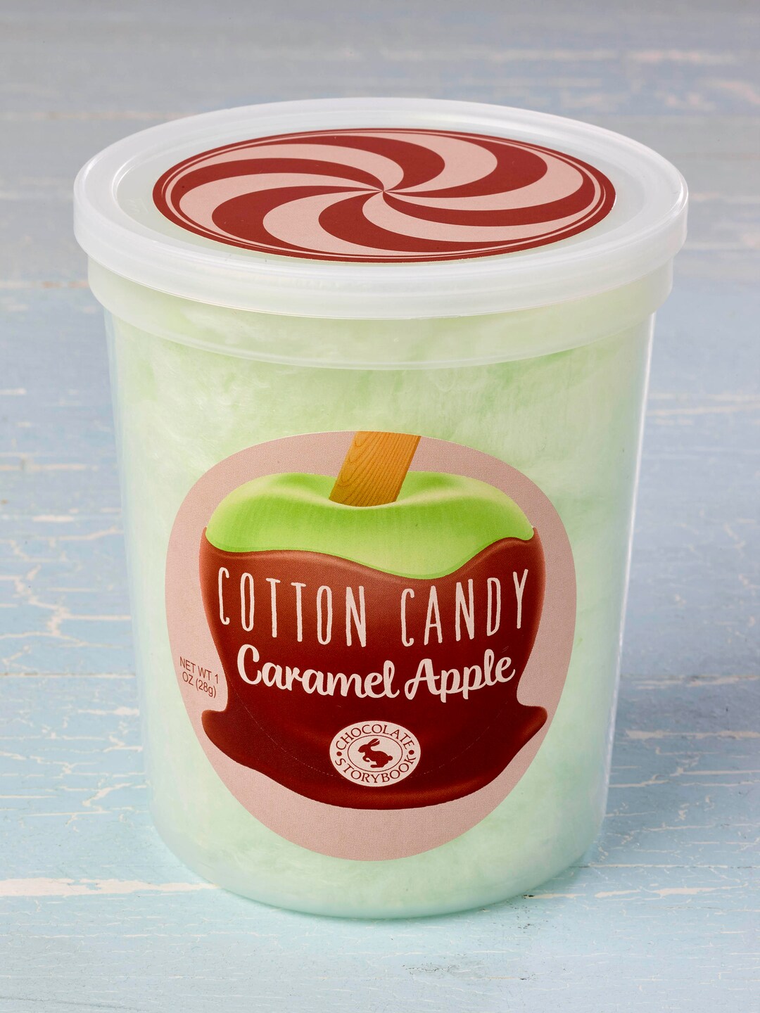 Caramel Apple Cotton Candy - Etsy