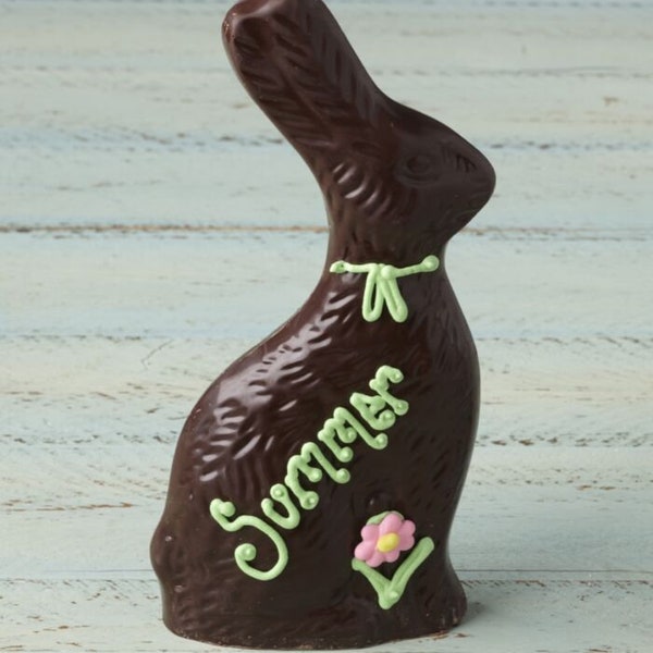 Chocolate Rabbit - Etsy