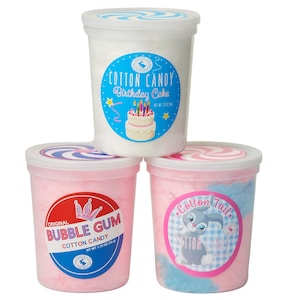 Kid's Favorites Cotton Candy Gift Set - Etsy