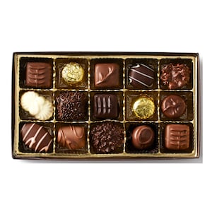 Gold Wrapped Chocolate Assortment Gift Box - Etsy