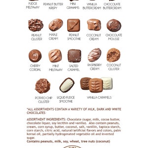 Gold Wrapped Chocolate Assortment Gift Box - Etsy