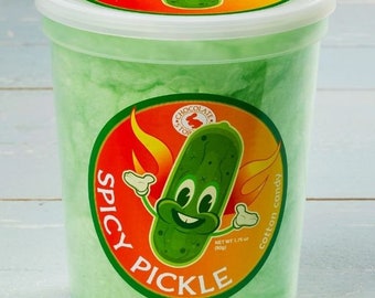 Pickle Cotton Candy - Etsy