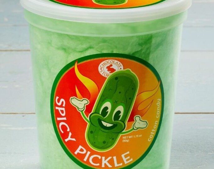 Pickle Cotton Candy - Etsy