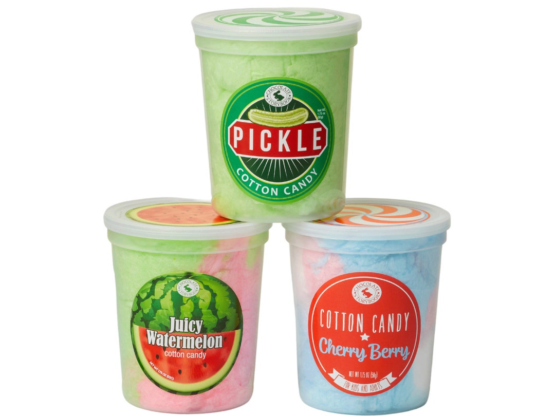 Juicy Bites Cotton Candy Gift Set - Etsy