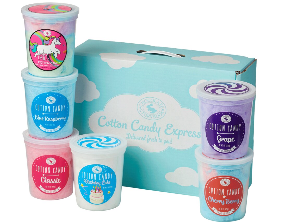 Classic Cotton Candy Express Gift Box - Etsy