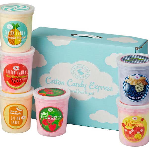 Cotton Candy Box - Etsy