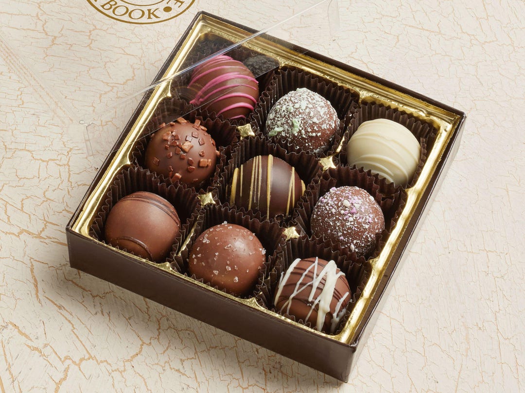Truffles Assortment Gift Box - Etsy