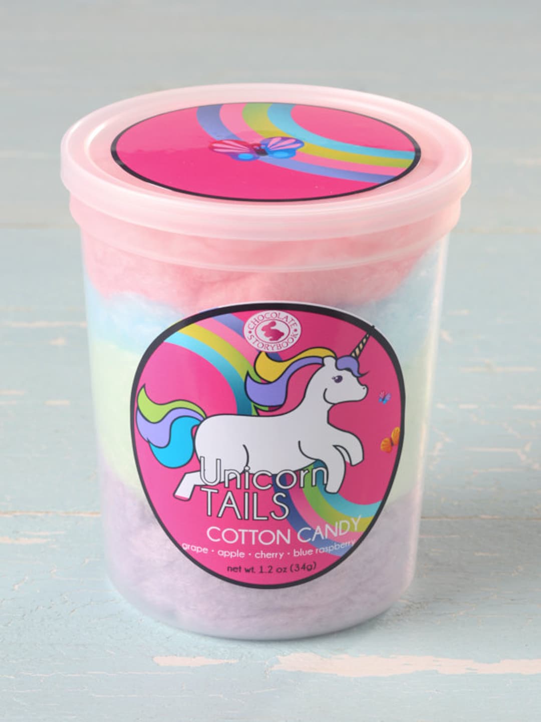 Unicorn Tails Cotton Candy - Etsy