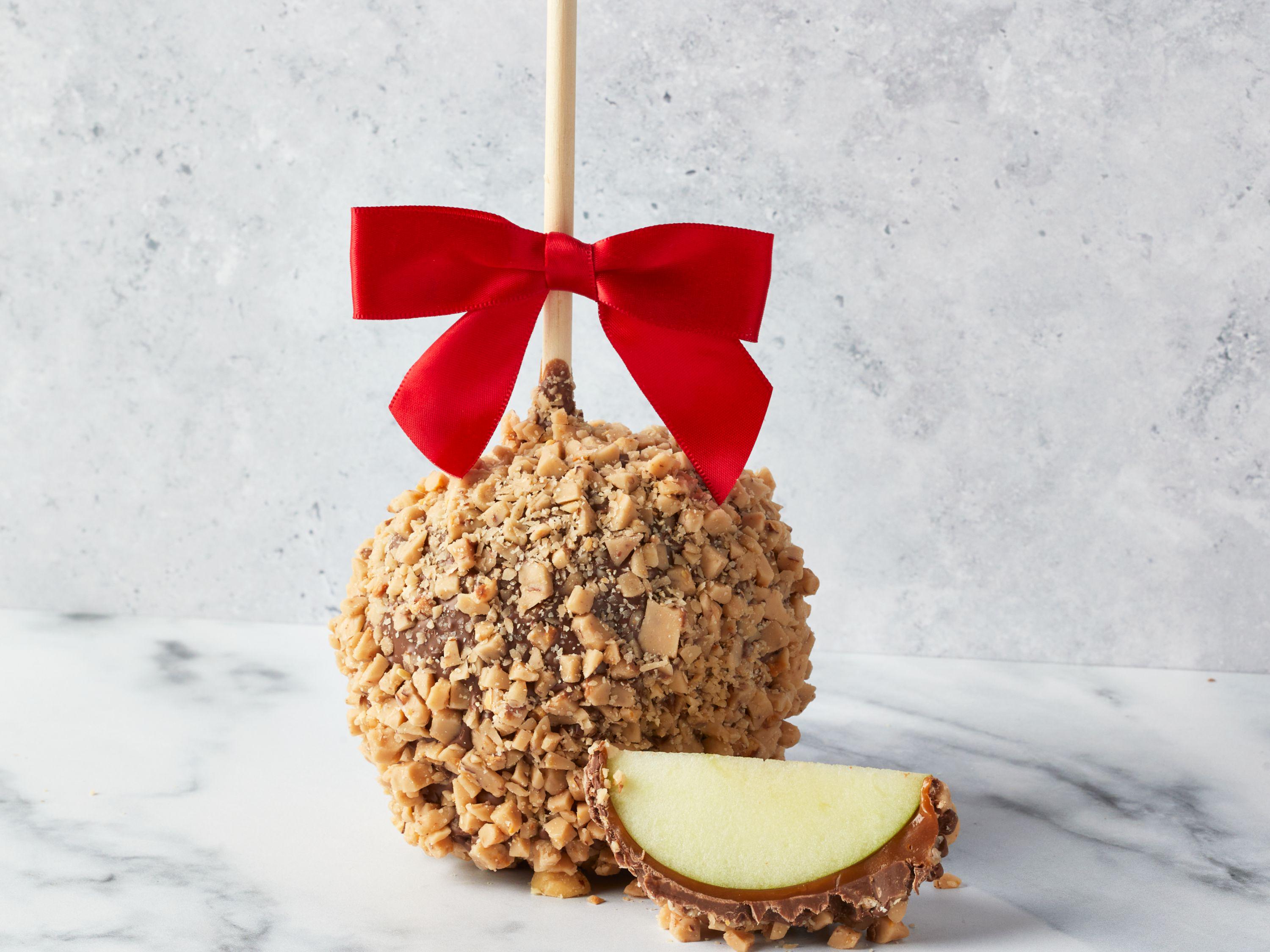 Chocolate Caramel Apple Trio Gift Set - Etsy