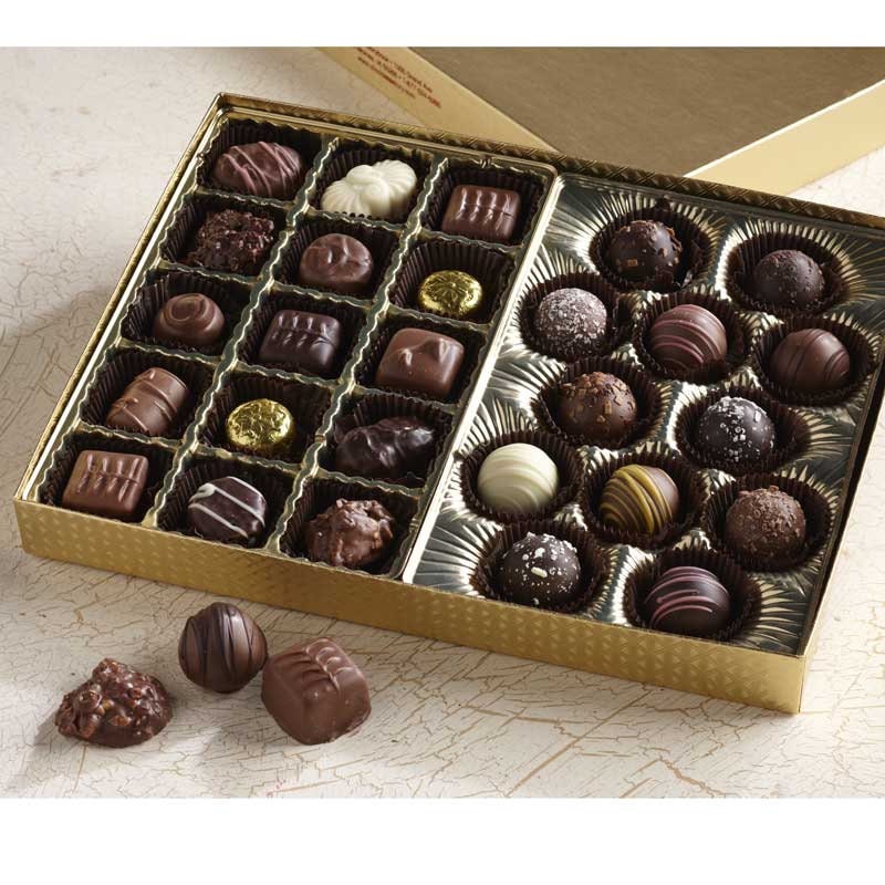 Fancy Chocolates Gift Box - 60+ Gift Ideas for 2025