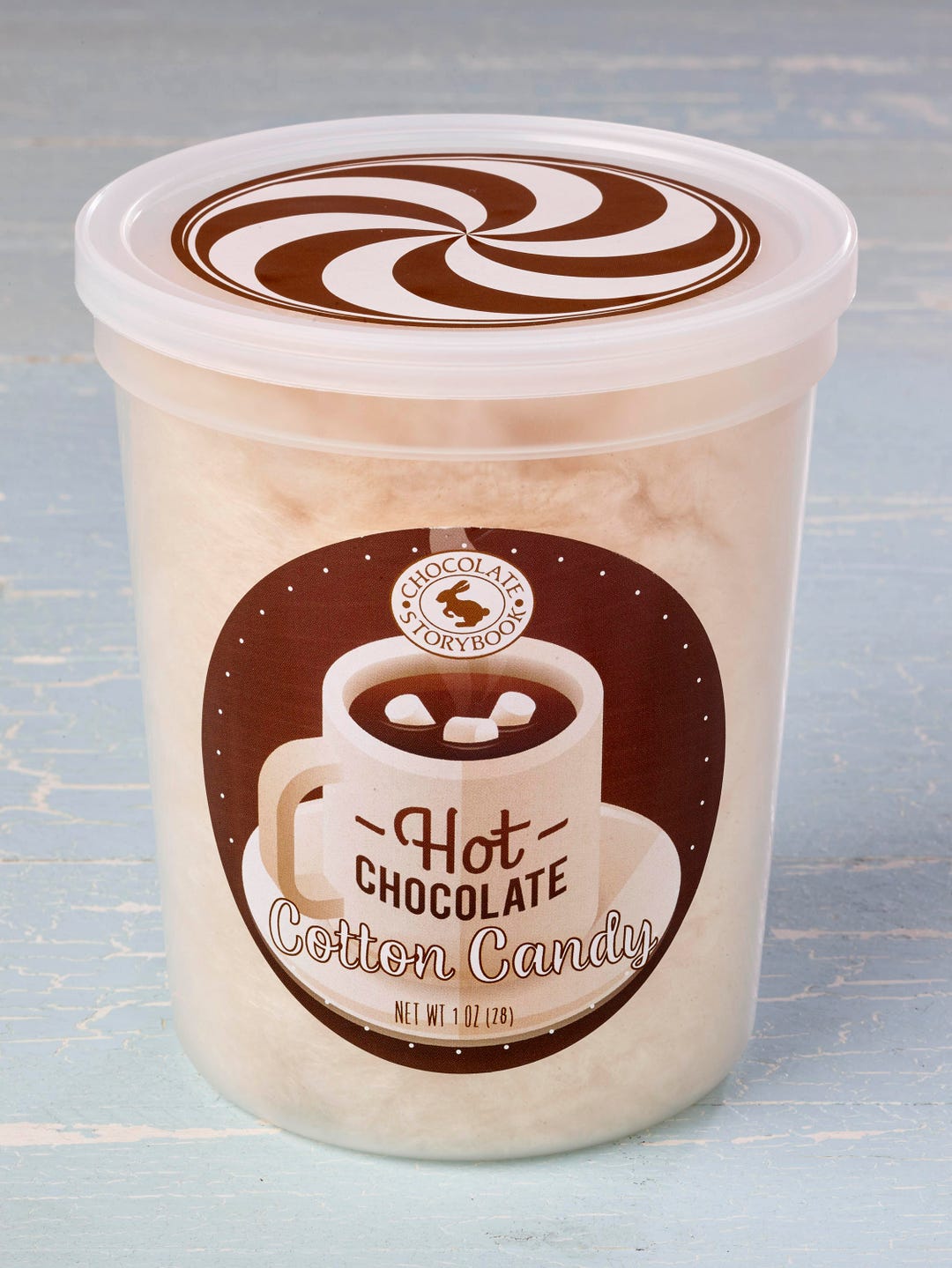 Hot Chocolate Cotton Candy - Etsy