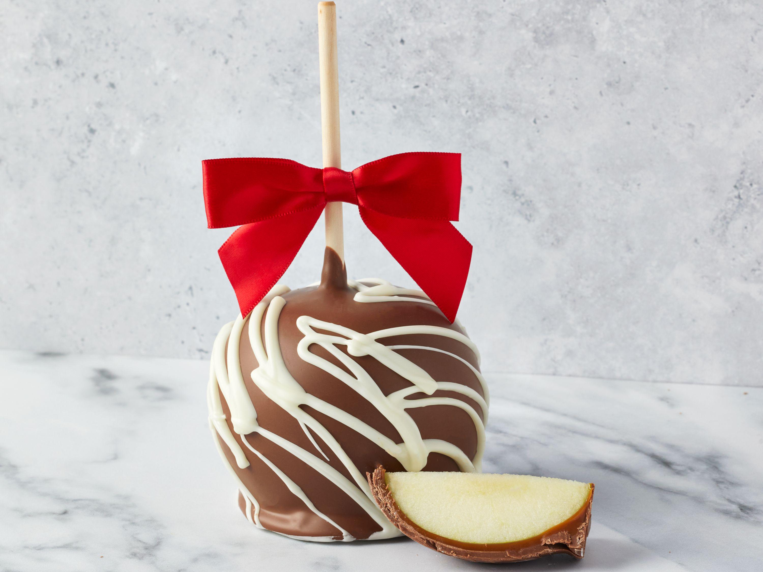 Chocolate Caramel Apple Trio Gift Set - Etsy