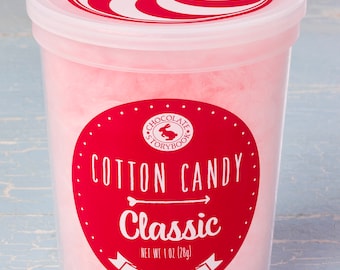50 Small Cotton Candy Party Favors With Custom Labels - Etsy