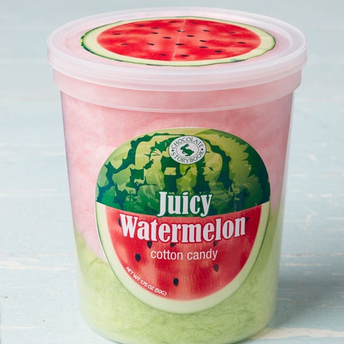 Alien Fluff Sour Watermelon Cotton Candy - Etsy