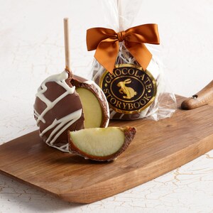 Chocolate Caramel Apple Trio Gift Set - Etsy